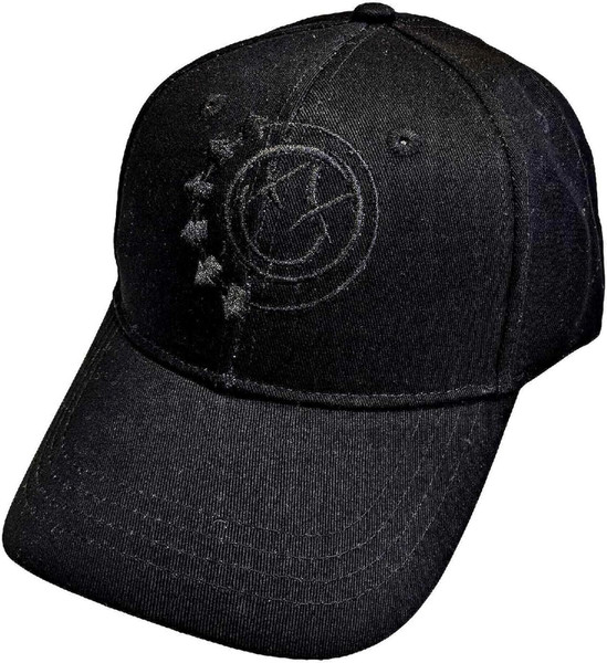 Blink-182 Hat Six Arrow Smile Adjustable Black - Merch2rock Alternative ...