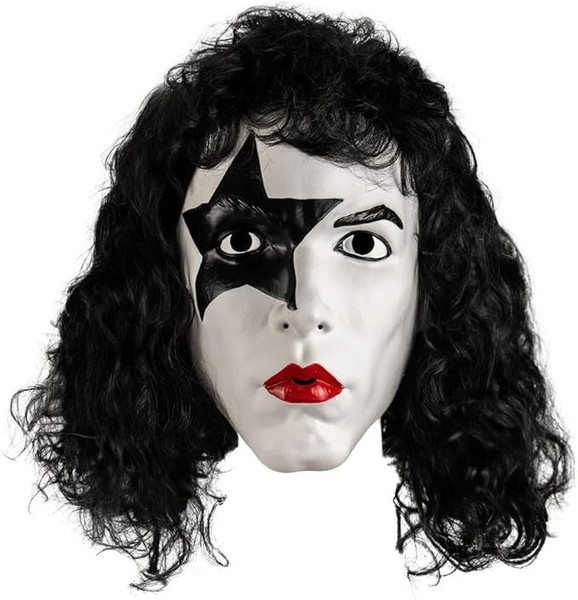 Trick Or Treat Studios Kiss The Starchild Deluxe Injection Mask ...