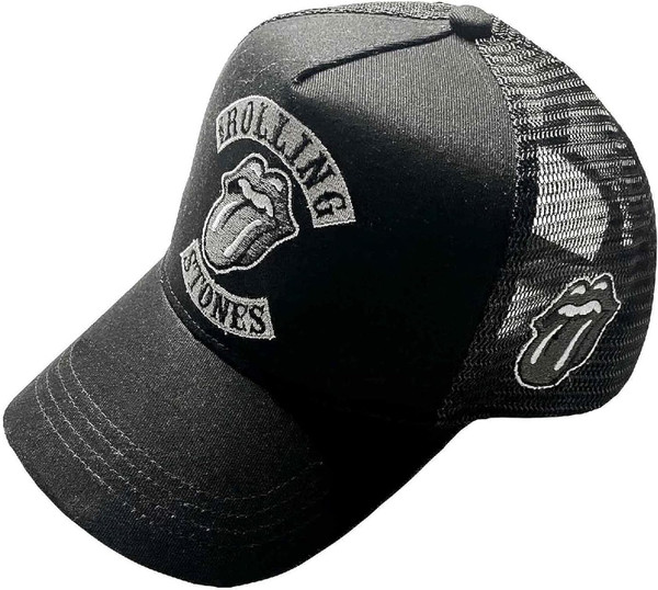 The Rolling Stones Tour Hat Adjustable Black - Merch2rock Alternative ...