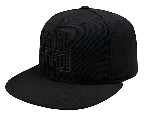 Eminem Slim Shady Baseball Hat Black - Merch2rock Alternative Clothing