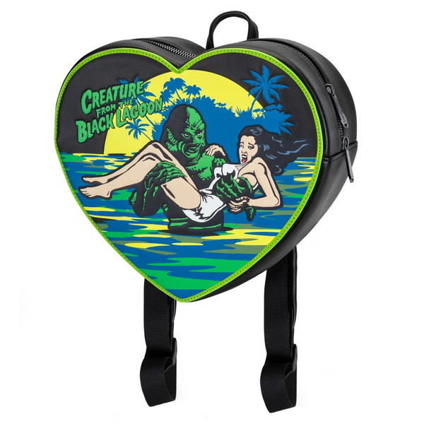 Rock Rebel Creature Damsel Heart Shaped Backpack - Merch2rock ...