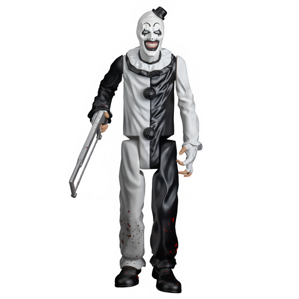 Trick Or Treat Studios Terrifier Art The Clown Vinyl Action Figure 12 ...