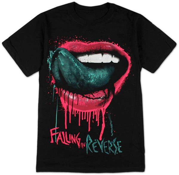 Falling in Reverse T-Shirt - Lips - Merch2rock Alternative Clothing