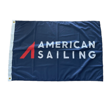American Sailing Flag (2' x 3')