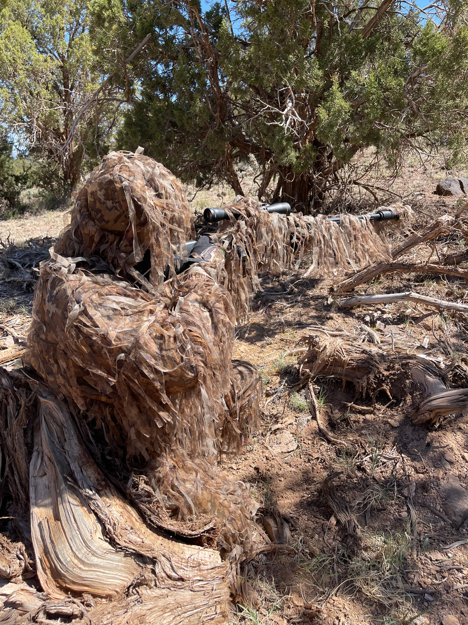 Kill Suit® 3D Strip Semi-Arid Terrain, Mesh Lined KS003 - REKON