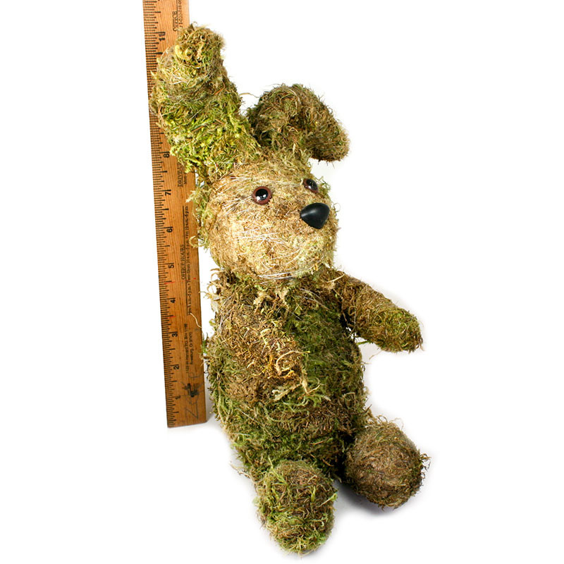 Moss Rabbit Topiary for Sale