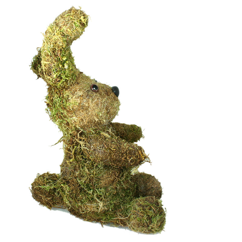 Moss Rabbit Topiary for Sale