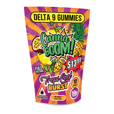 Delta 9 Full Spectrum | Sour Apple