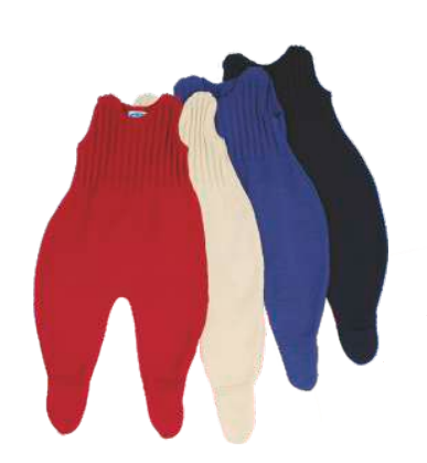 Organic Merino Wool/ Silk Romper with Optional Feet - Little Spruce ...
