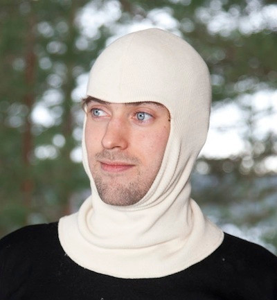 Ruskovilla Organic Wool Balaclava for Adults - Little Spruce Organics