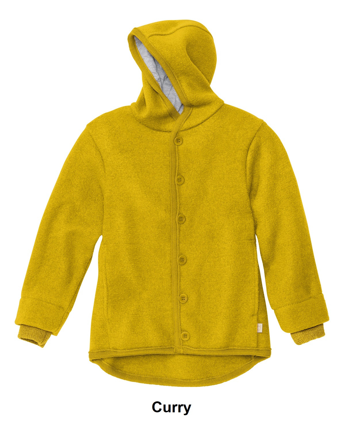 Disana Organic Boiled Wool Jacket - Little Spruce Organics
