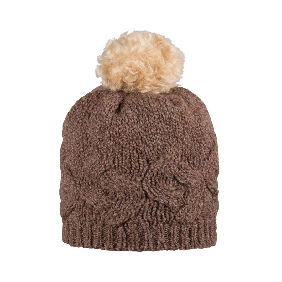 Organic Merino Wool Alpaca Women's Hat, one size_ - Little Spruce Organics
