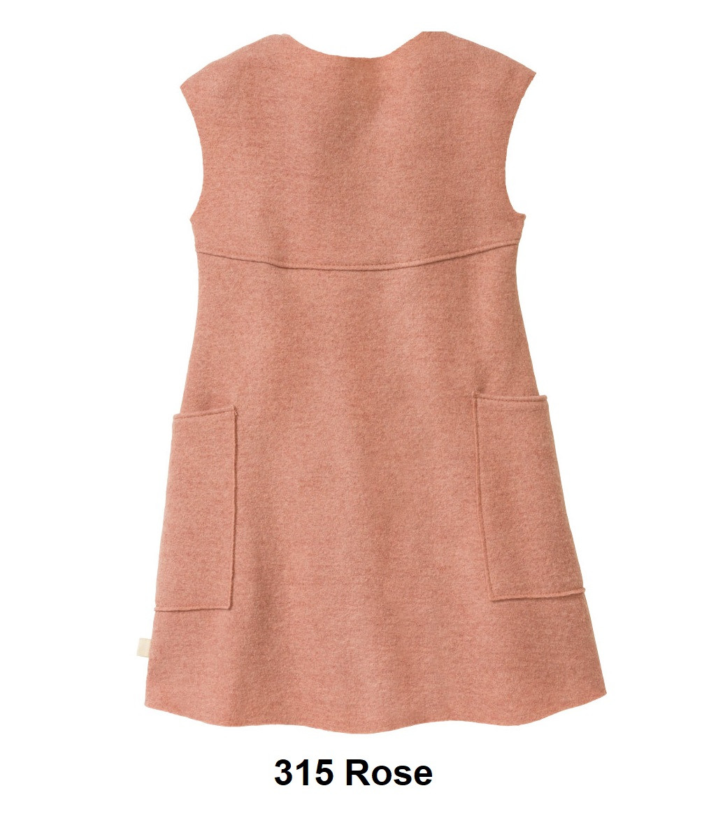 Disana Organic Wool Children's Boild Wool Dress - Little Spruce Organics