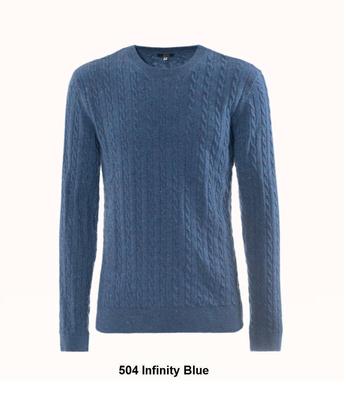 Organic Wool Man Sweater - NICOLAS - Little Spruce Organics