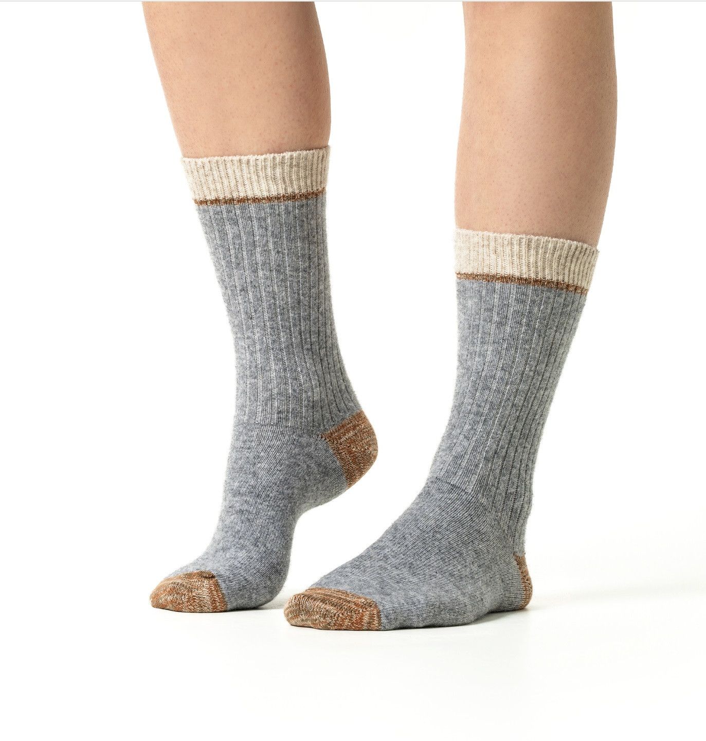 Organic Cotton Wool Socks - "PATRICE " - Little Spruce Organics