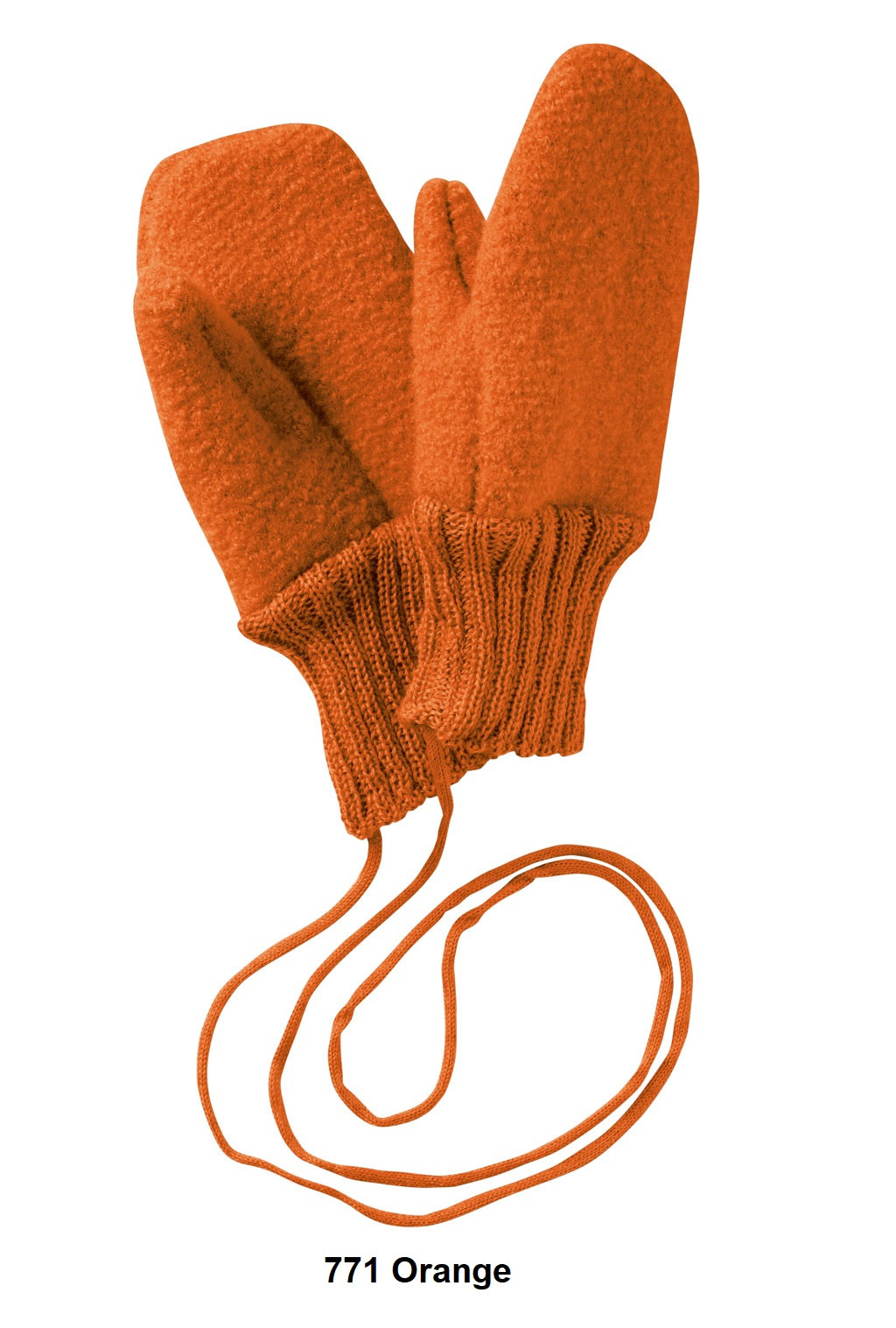 Disana Organic Boiled Wool Mittens - Little Spruce Organics