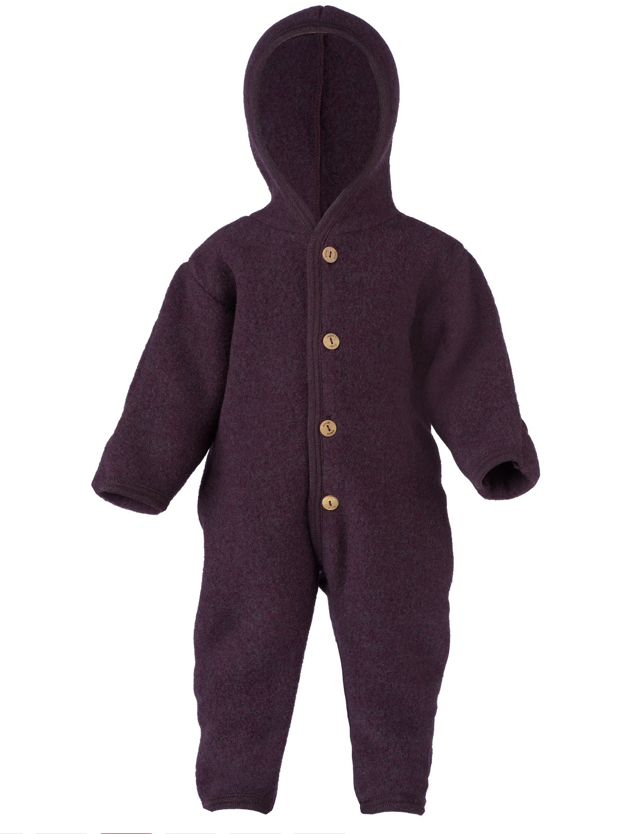 Engel Organic Soft Wool Fleece Hooded Baby Bunting - Little Spruce Organics