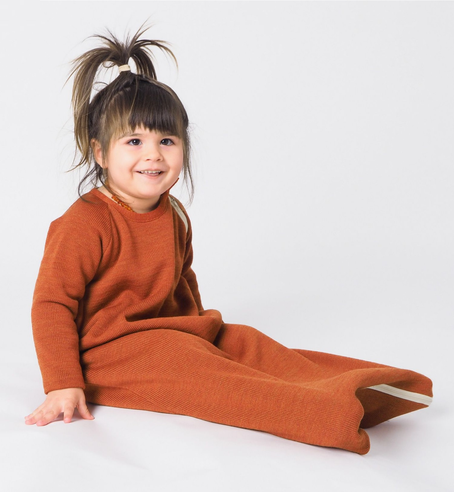 Organic Merino Wool Long-Sleeved Sleep Sack - Little Spruce Organics