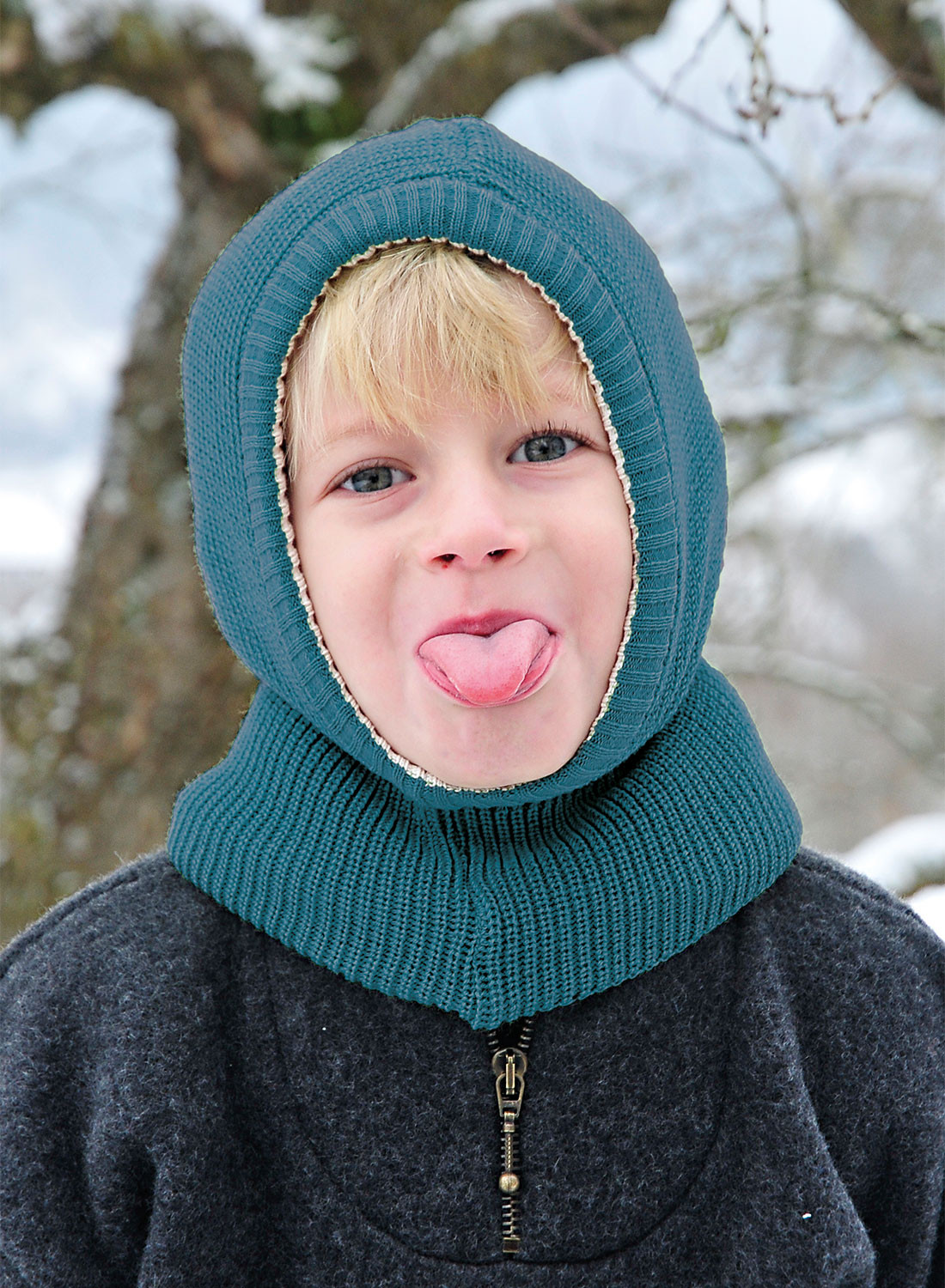 Organic Merino Wool Balaclava - Little Spruce Organics