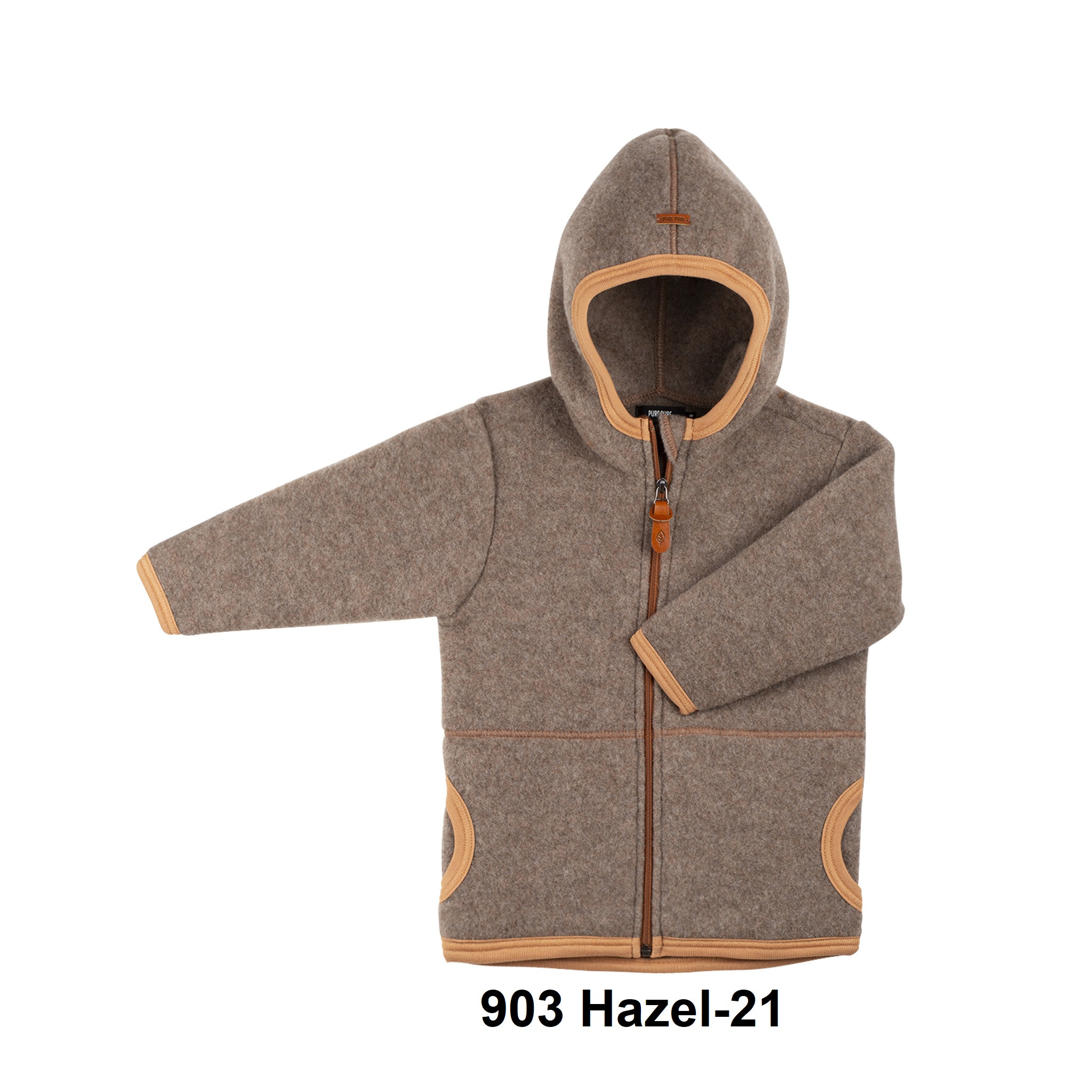 Organic Wool Fleece Kids Jacket - Little Spruce Organics