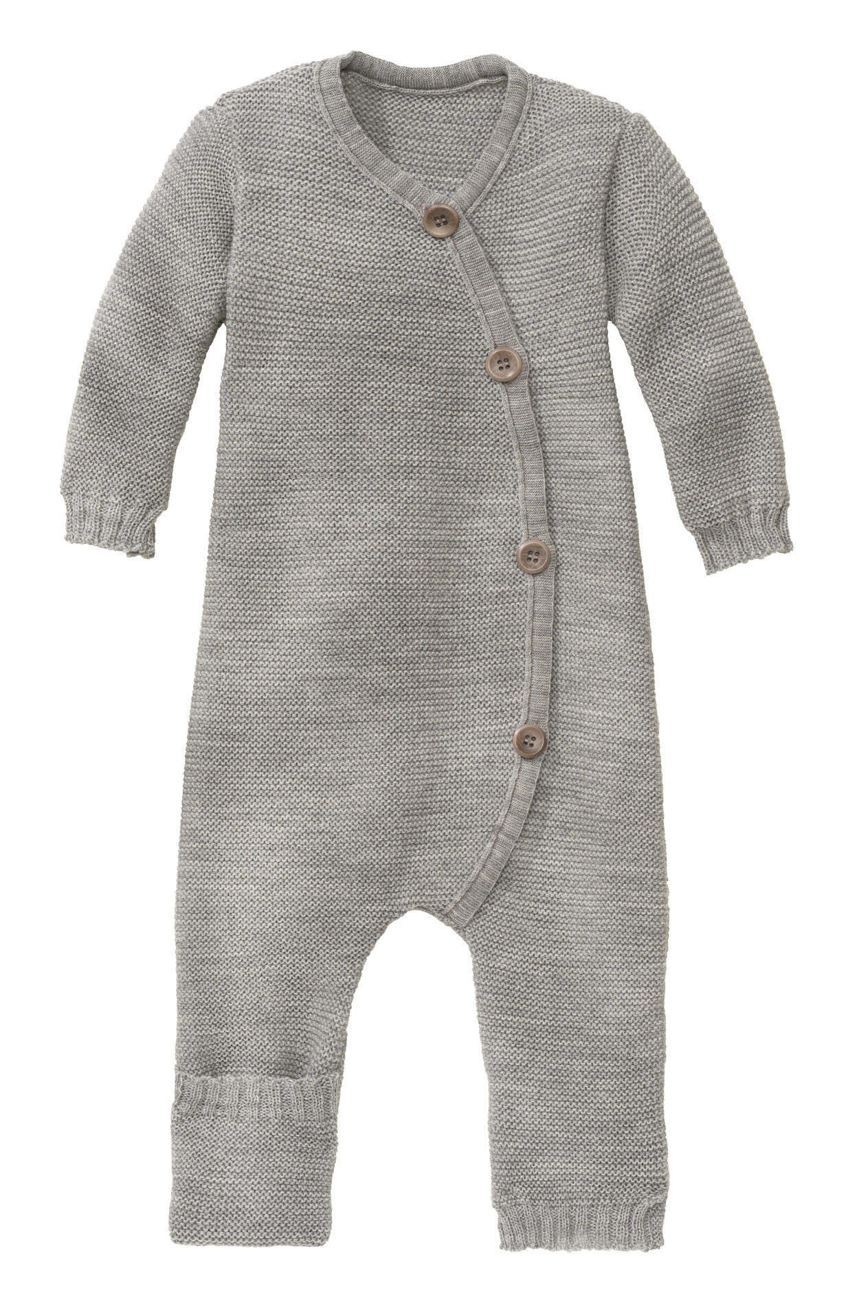 Organic Merino Wool Knitted Romper - Little Spruce Organics