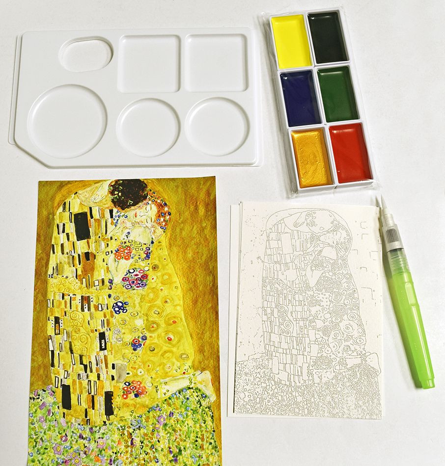 Gustav Klimt Drawings And Watercolors