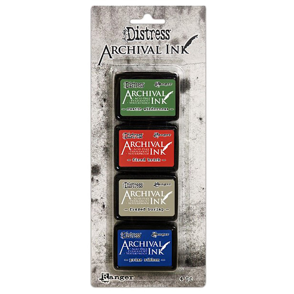 Ranger Distress Mini Archival Ink Pad Set #6 | Marker Supply
