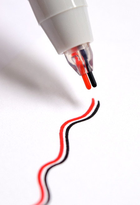 Sun-Star Twiink 2 Color Line Pens