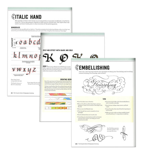 The Complete Book of Calligraphy & Lettering