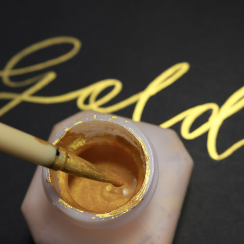 Kuretake Gold Mica Ink | Marker Supply
