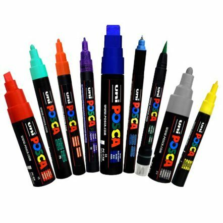 Shop By Brand - ZIG Kuretake - Zig Fabricolor Textile Markers ...