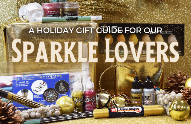 Holiday Gift Guide: Sparkle Lovers - MarkerSupply