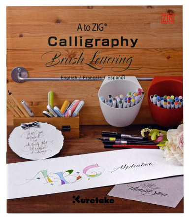 A to ZIG : Calligraphy- Brush Lettering | Marker Supply