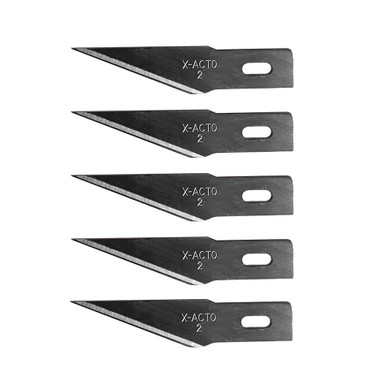 X-ACTO Replacement Blades #2 - Pack of 5