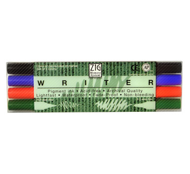 ZIG Writer Set of 4 | Marker Supply