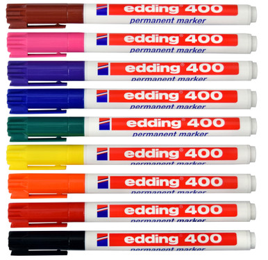 edding 400 Fine Tip Permanent Markers
