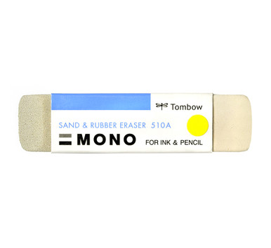 Tombow MONO Sand & Rubber Eraser for Ink & Pencil