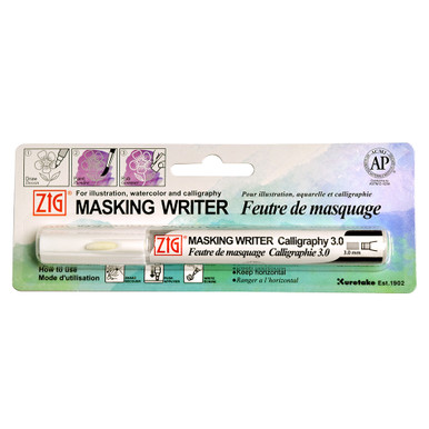 Zig Masking Writer- 3mm Calligraphy Tip | Marker Supply