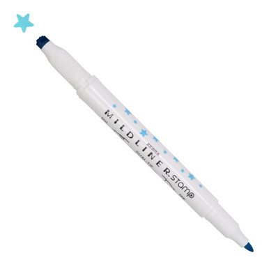 Zebra Mildliner Stamp Dual Tip Markers | Marker Supply