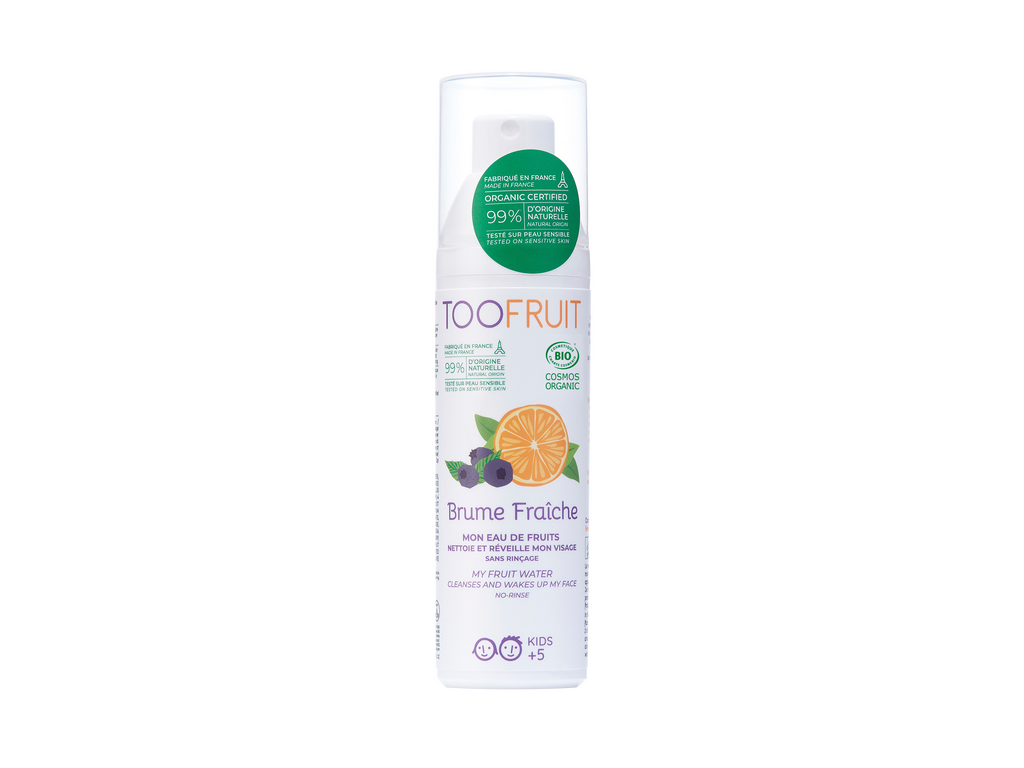 Fresh Face Mist - Orange & Blueberry | TOOFRUIT Canada