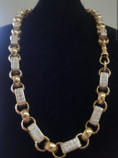 28 Inch XL Gypsy Link Chain - BNR JEWELLERY