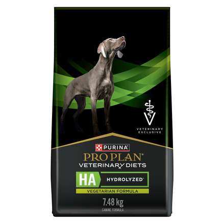 Veterinary Diets® HA Hydrolyzed® Vegetarian Formula, Dry Dog Food ...