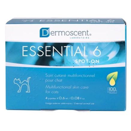 Dermoscent® Essential 6® Spot-on Skin Care for Cat - TELUS Health MyPet