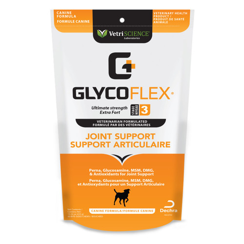 GlycoFlex Stage 3 Joint Support Supplement for Dogs - Chews - TELUS ...