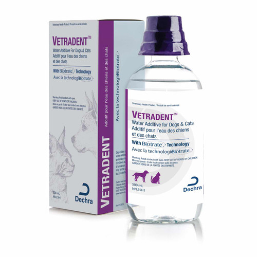 Vetradent Liquid Water Additive for Dogs & Cats - TELUS Health MyPet