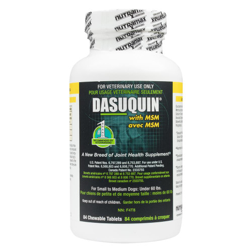 Dasuquin with MSM for Small/Medium Dogs - Chewable Tablets - TELUS ...