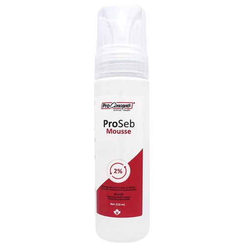 ProSeb mousse | Skin care - TELUS Health MyPet