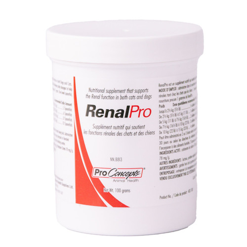 RenalPro | Supplements - TELUS Health MyPet