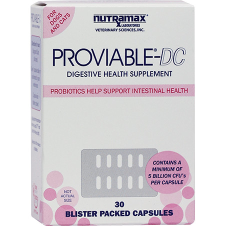 Proviable-DC | Supplements - TELUS Health MyPet