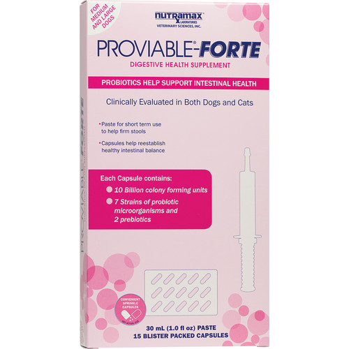 Proviable Forte Kit for Medium to Large dogs - TELUS Health MyPet